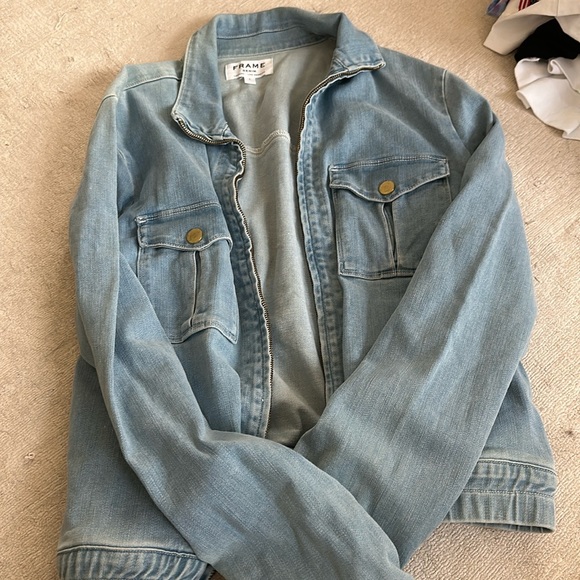 Frame Denim | Jackets & Coats | Frame Denim Jacket | Poshmark
